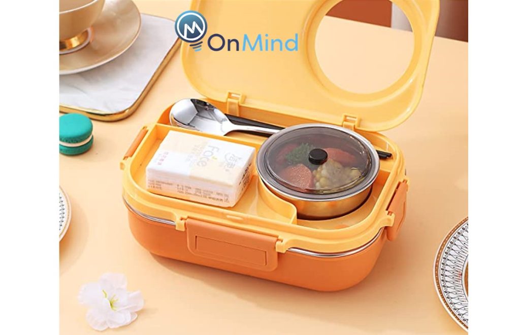 Lonchera Térmica, Set Kawaii, incluye fiambrera y botella de agua – Tienda Online – On Mind